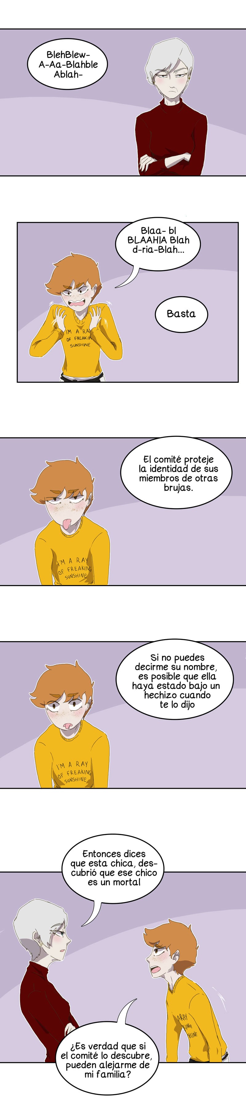 Read That Awkward Magic! (ESP) :: CAP 22 - Parte 3 | Tapas Comics