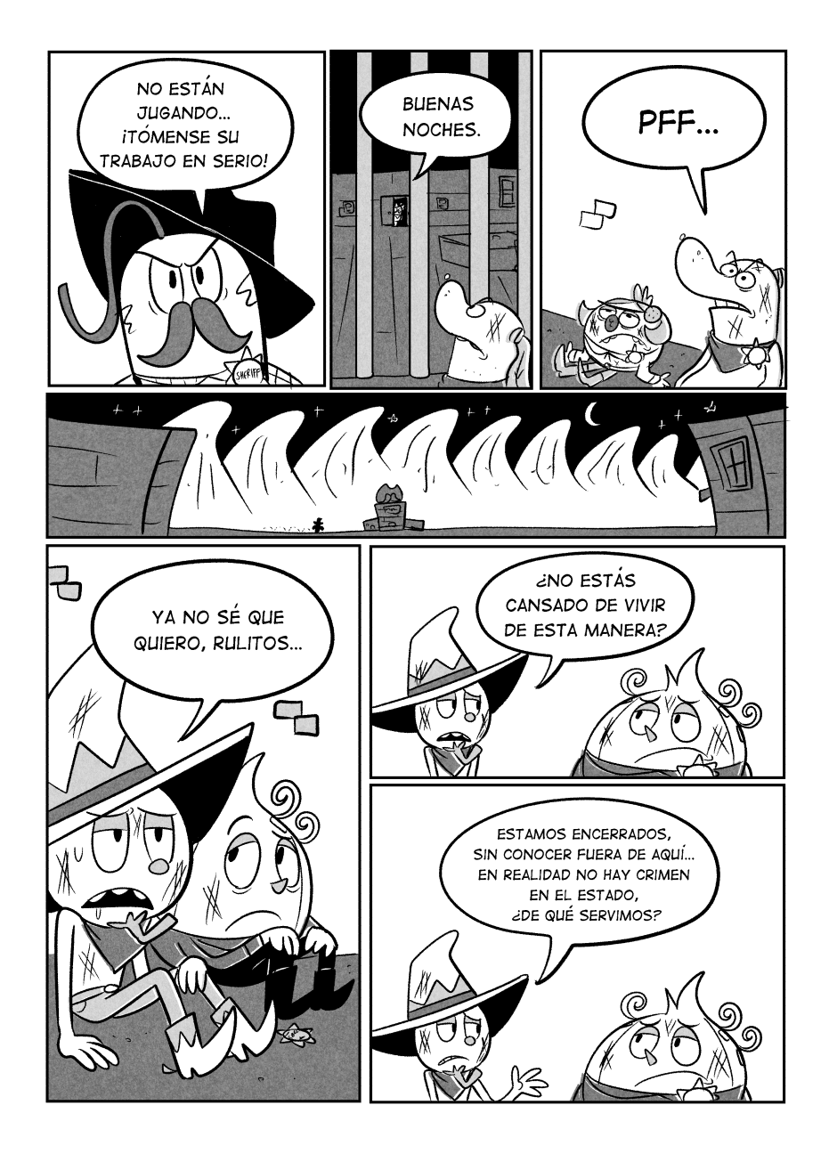 Read Hot Salsa (ESP) :: Capítulo 1: Pico Salcedo (Parte 2) | Tapas Comics