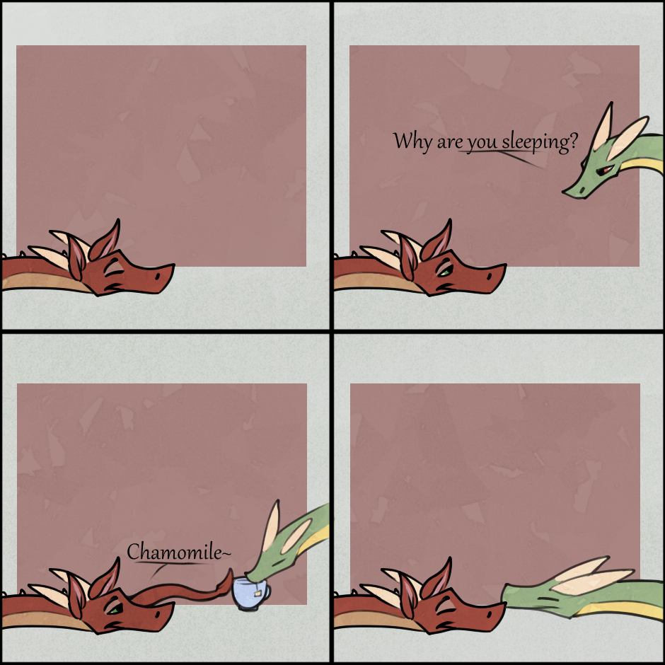 Read Tea Drinking Dragon :: Chamomile | Tapas Comics