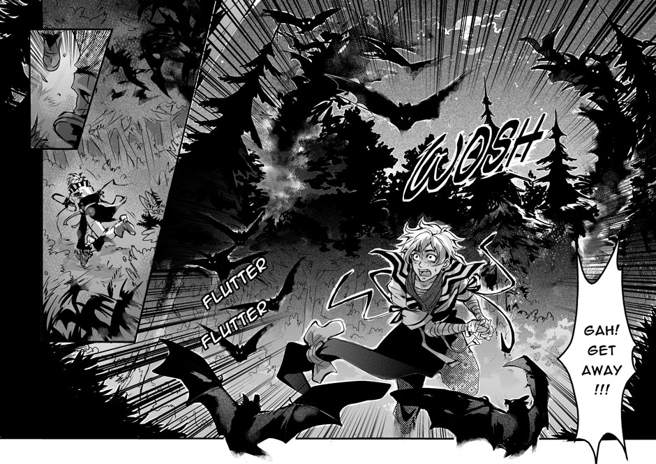 Read GOTCHA :: GOTCHA NO. 3 p7-8 | Tapas Comics