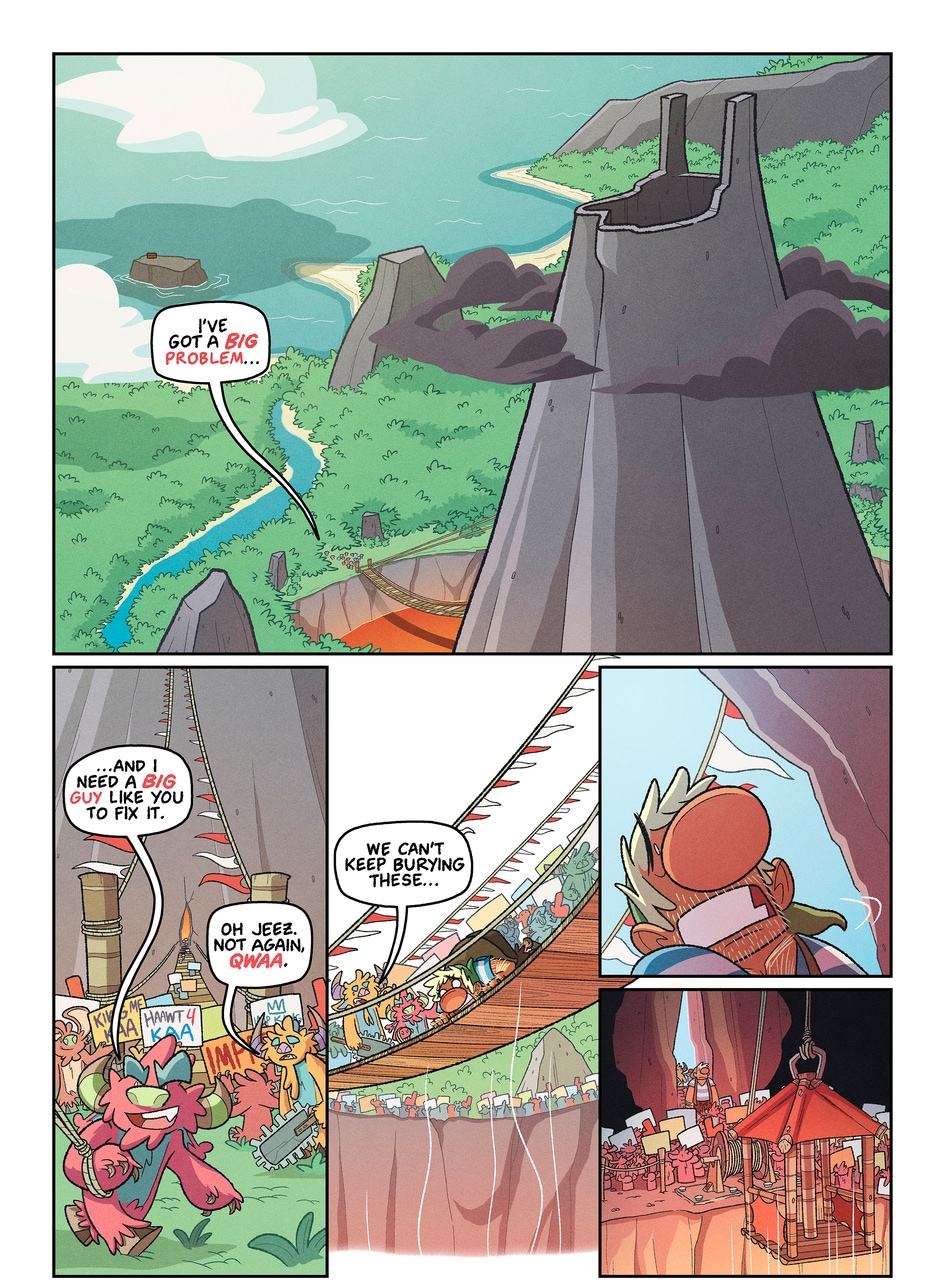 Imp King :: Chapter 1: pages 6-7 | Tapas