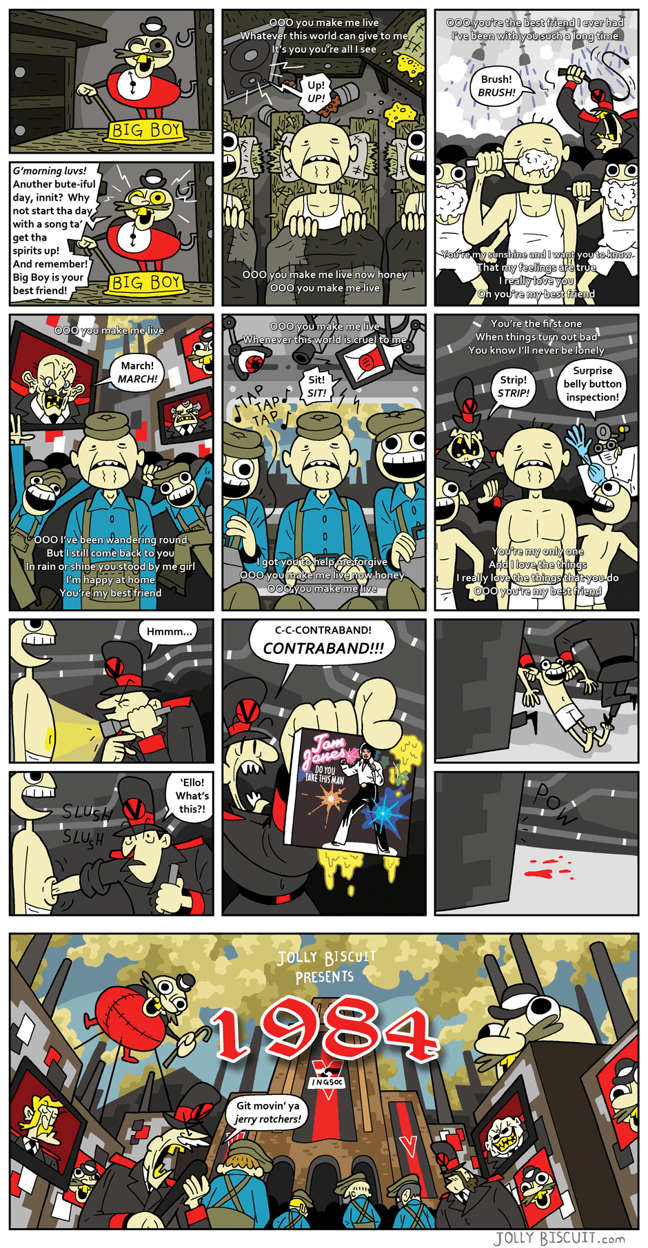 Read Jolly Biscuit :: 1984 Part 1 | Tapas Comics