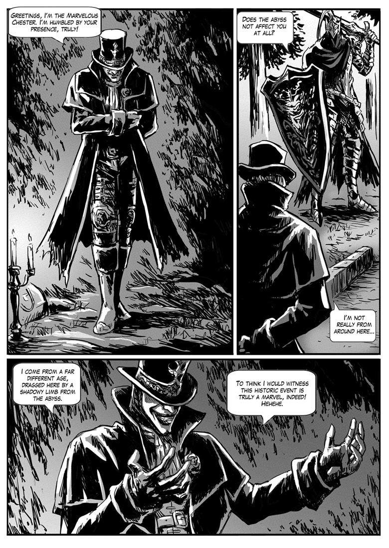 Read Dark Souls: The War of The Ancient Dragons :: Marvelous Chester ...