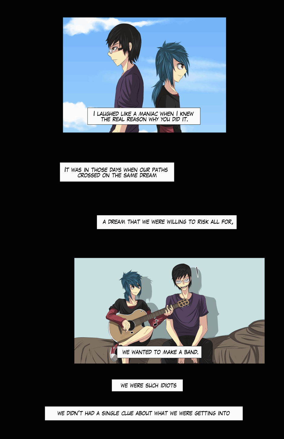 Read The Reality Behind Our Masks :: 22 - You Were Here (Part 2 ...