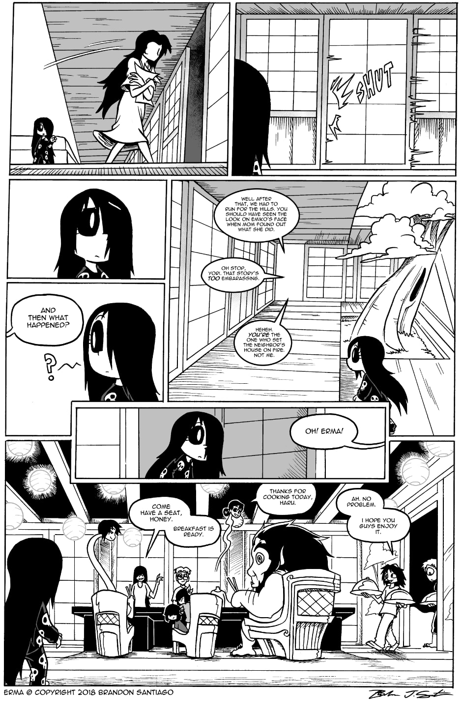 Read Erma :: Erma- The Search Part 1 | Tapas Comics