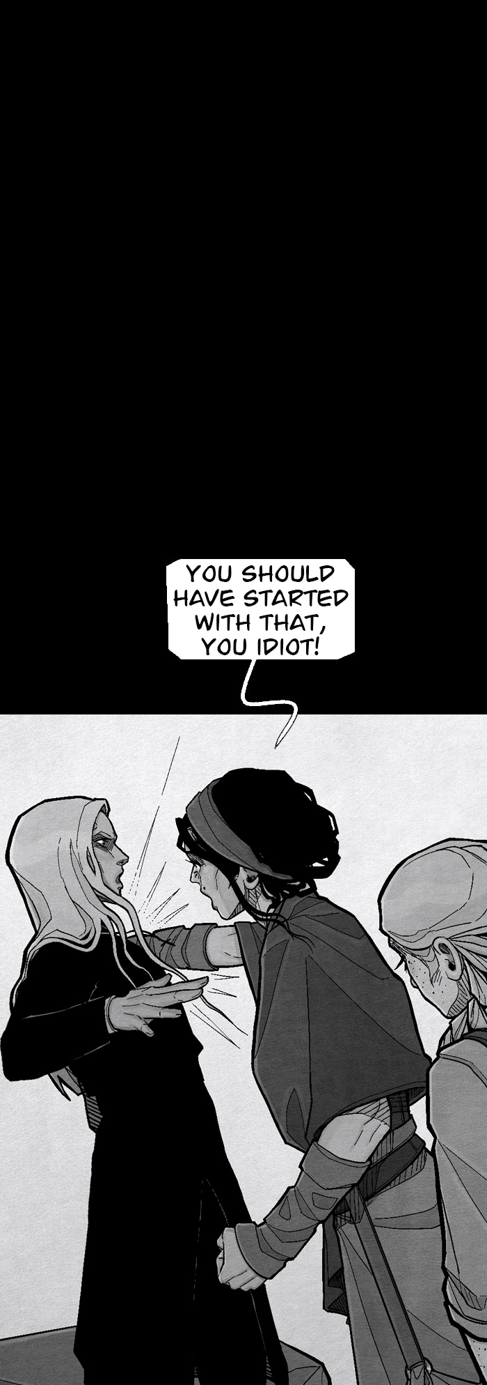 Read Atnomen :: Part 15 - I will bleed forever (5) | Tapas Comics