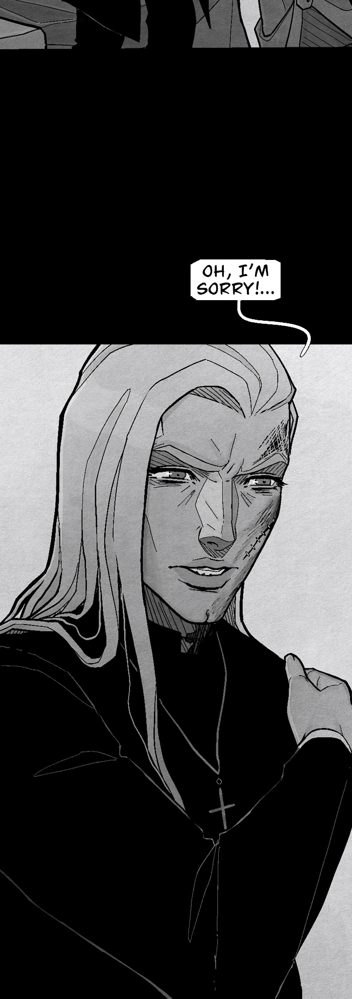 Read Atnomen :: Part 15 - I will bleed forever (5) | Tapas Comics