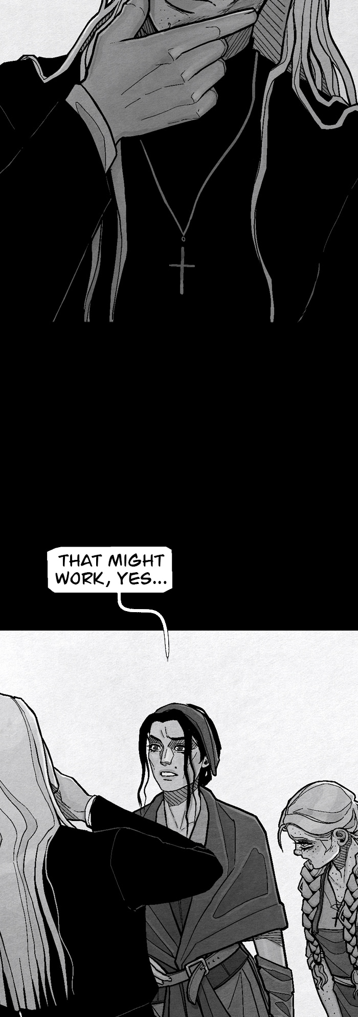 Read Atnomen :: Part 15 - I will bleed forever (5) | Tapas Comics