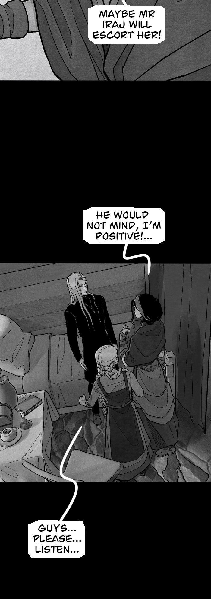 Read Atnomen :: Part 15 - I will bleed forever (5) | Tapas Comics