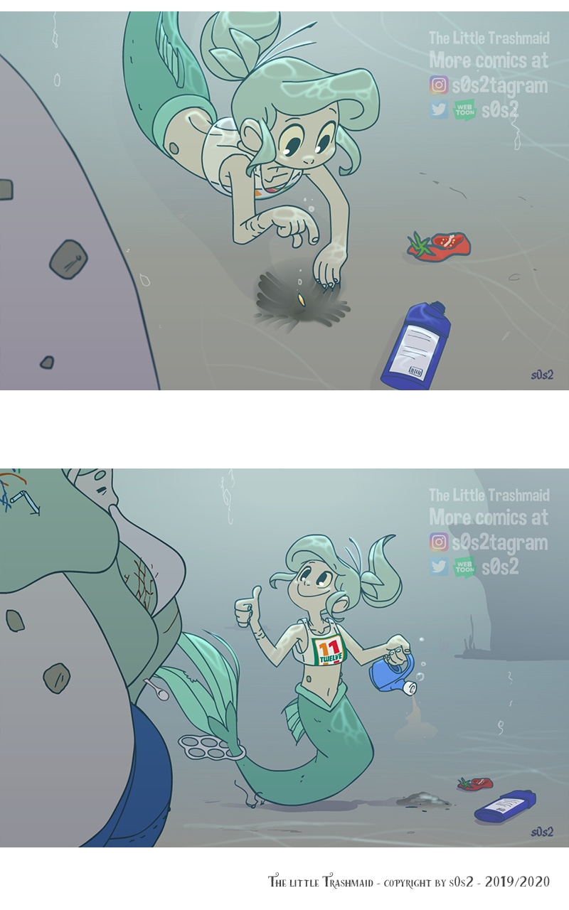 Read The Little Trashmaid :: Instructions | Tapas Comics