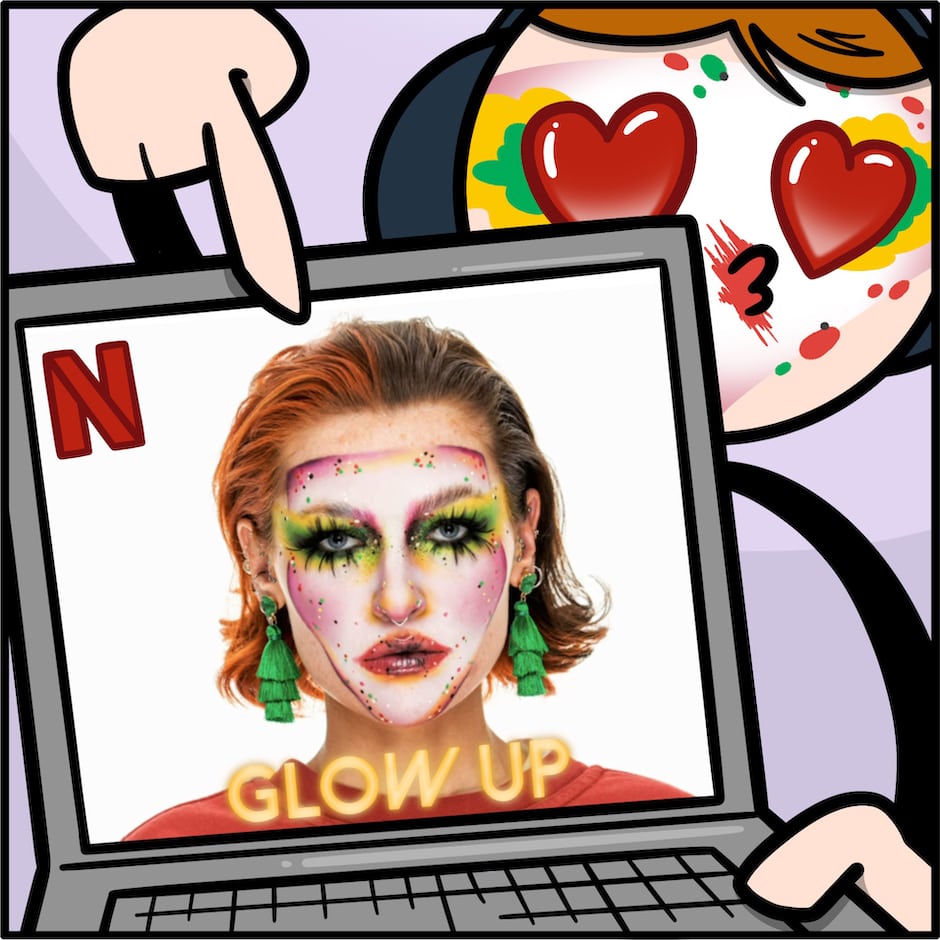 Read Lily Spectrum :: Makeup / Maquillage | Tapas Comics