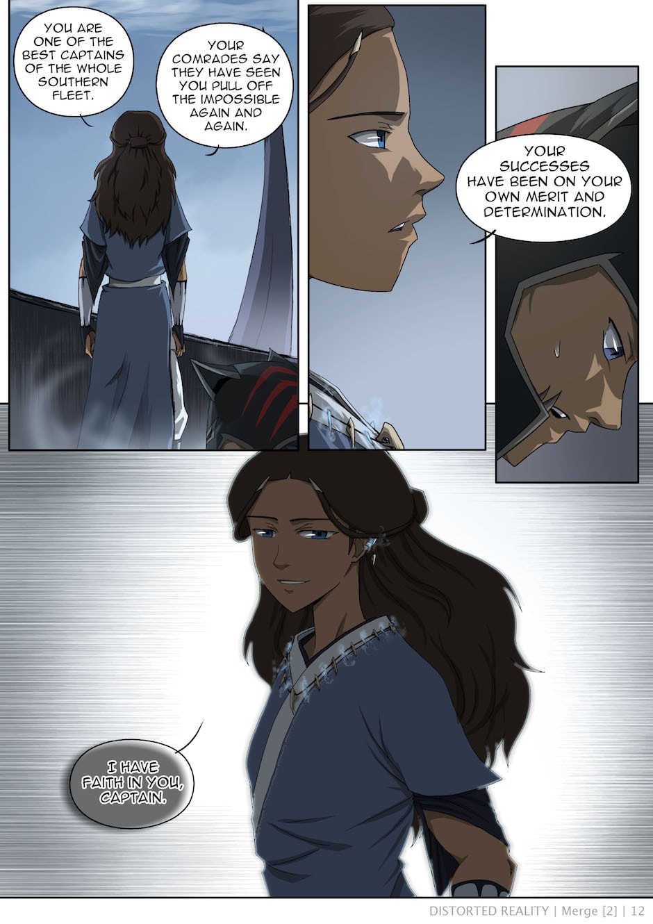 Read Avatar: Distorted Reality :: [Book 2] Ch 1: Merge [2] | Tapas Comics