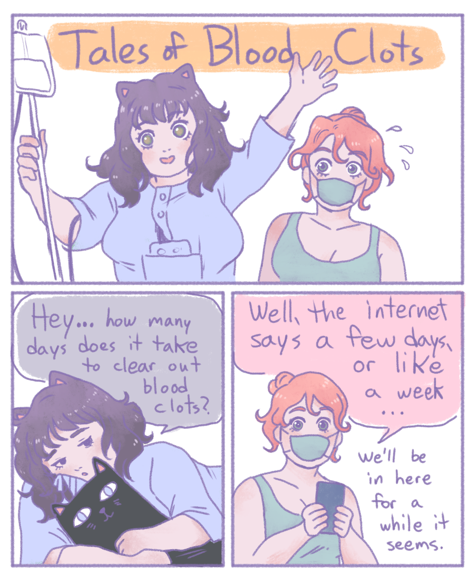 Read Snug Orbit :: Tales of Blood Clots Volume 3 | Tapas Comics