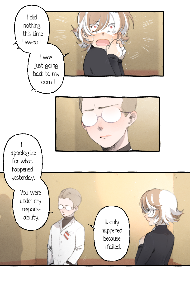 Read Contained :: Lonely together - Part 8 | Tapas Comics