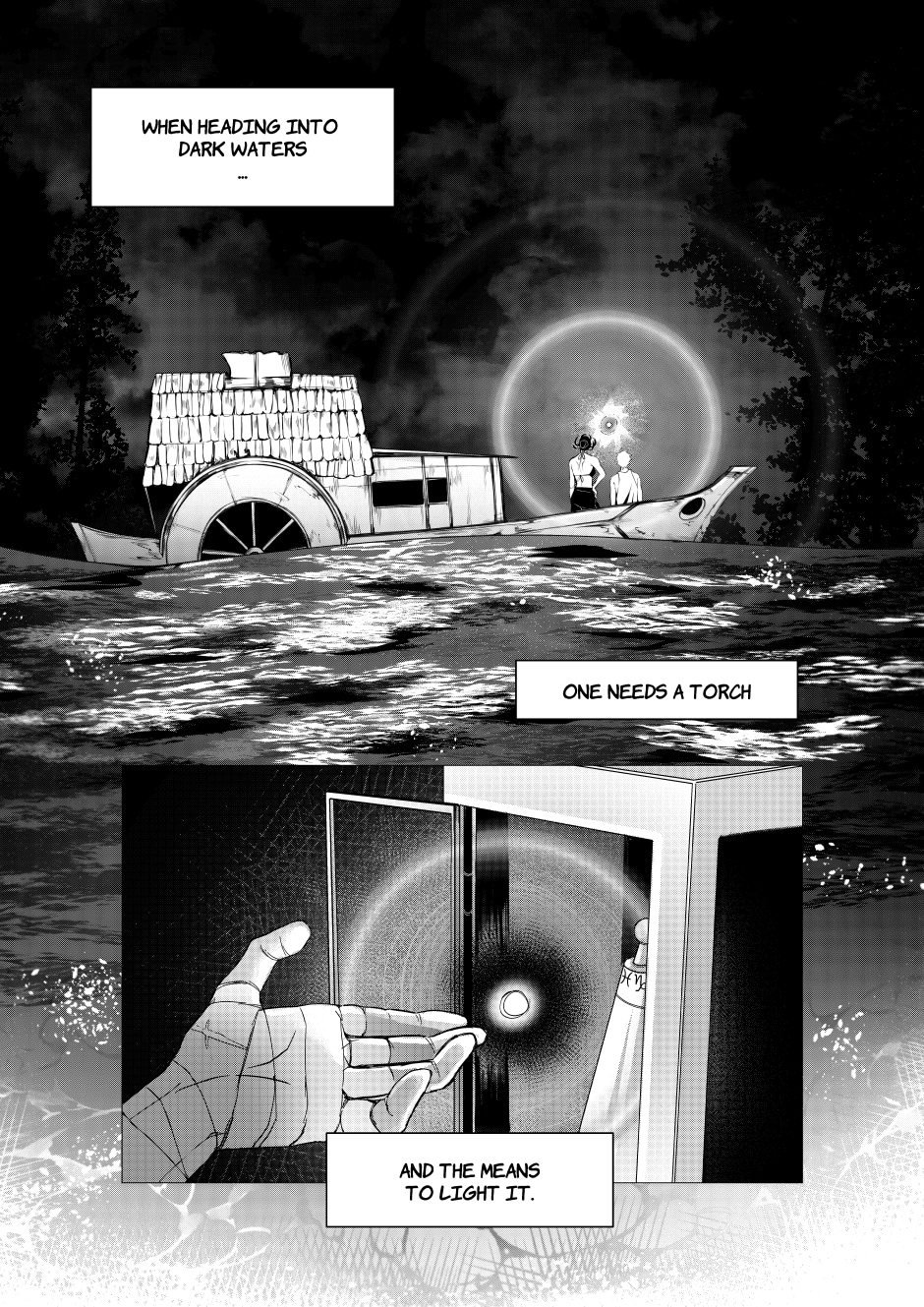 Read GO GO FISH! :: Lightbringer | Tapas Comics