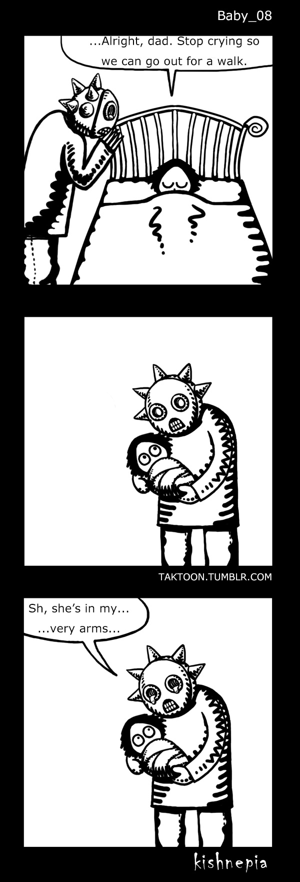 Read The Forks With Spiky Hands :: Baby 07-08 | Tapas Comics