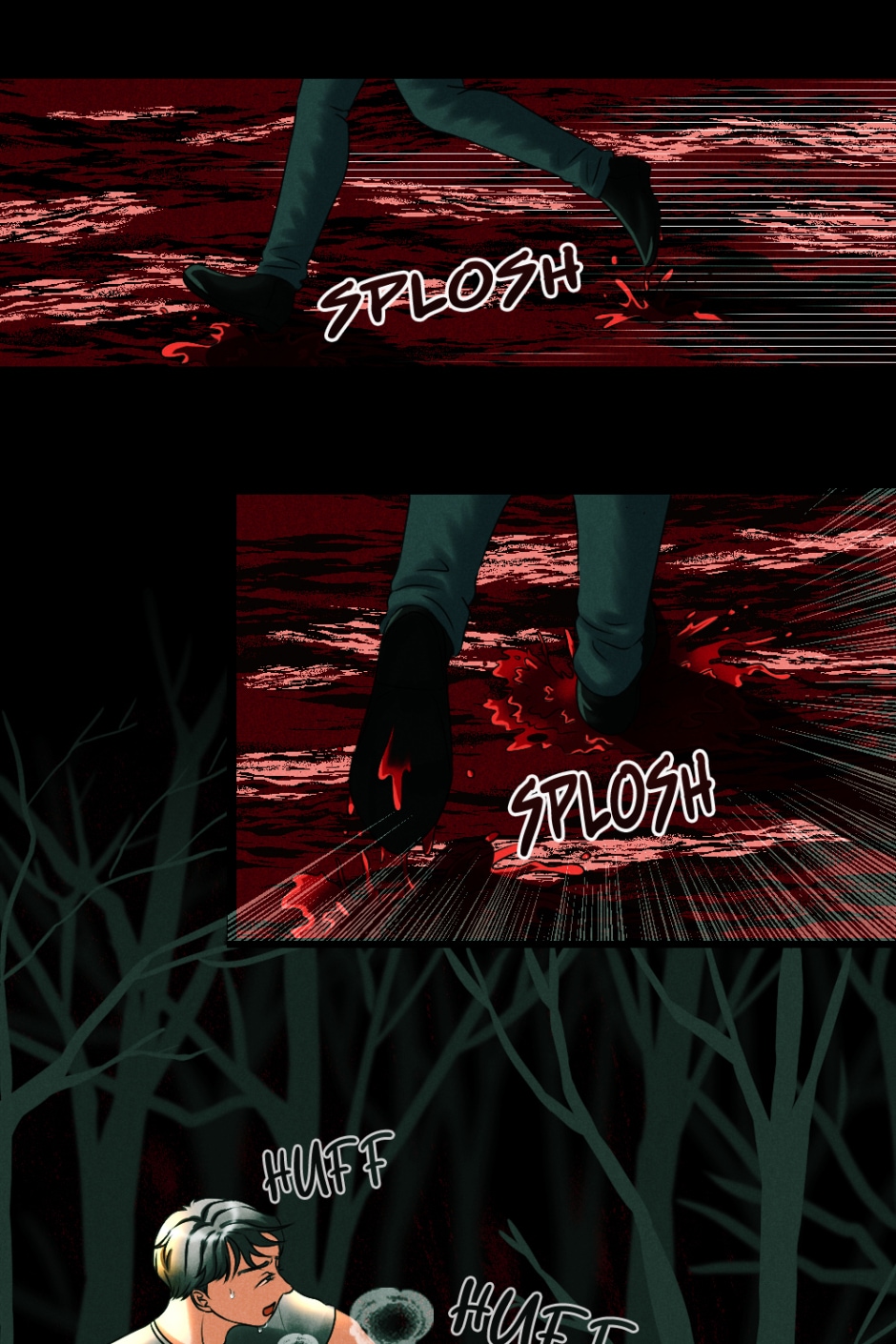 Read HalluciNation :: nightmare | Tapas Comics