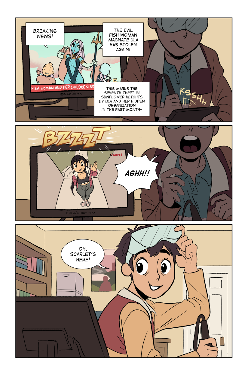 Read The Red Muscle :: Chapter 1 Page 05 | Tapas Comics