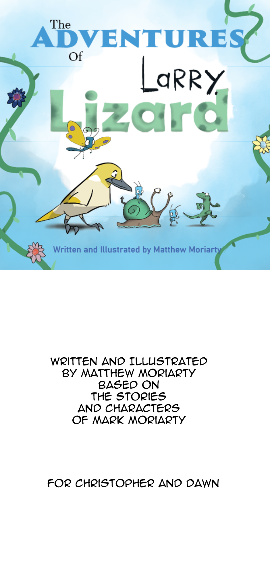 Read The Adventures of Larry Lizard :: The Adventures of Larry Lizard ...