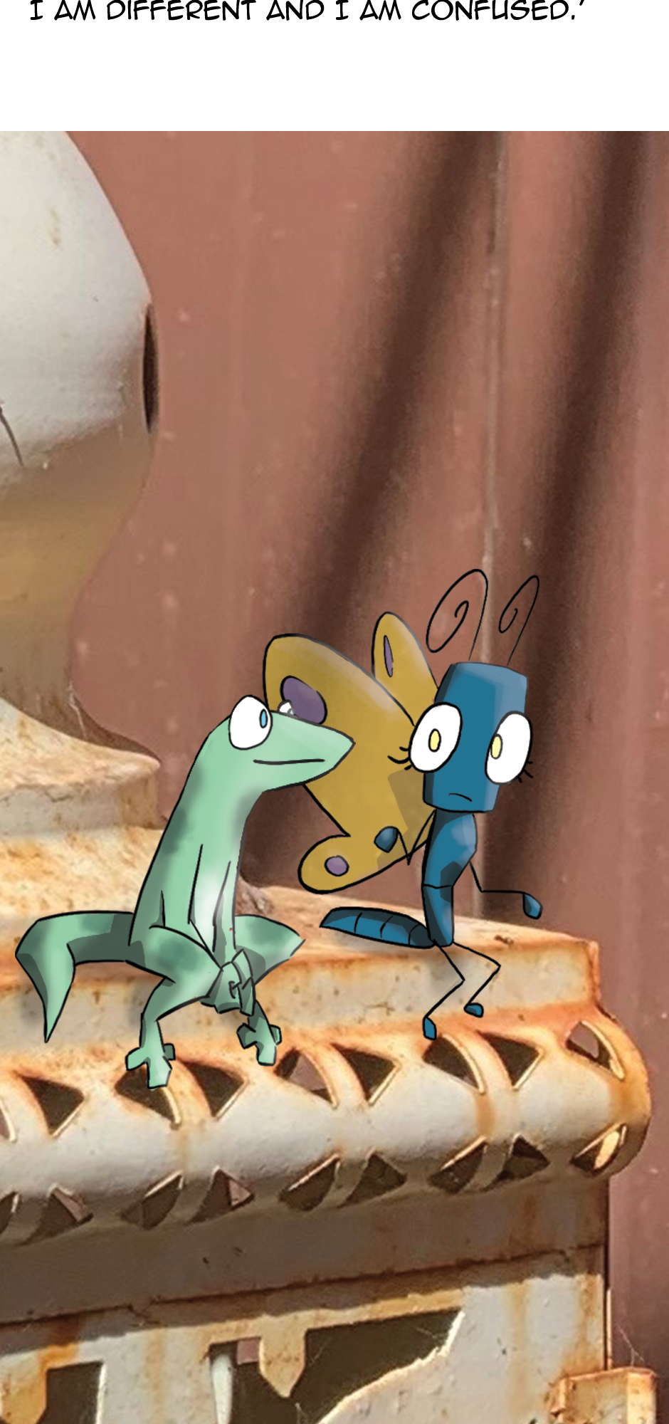 Read The Adventures of Larry Lizard :: The Adventures of Larry Lizard ...