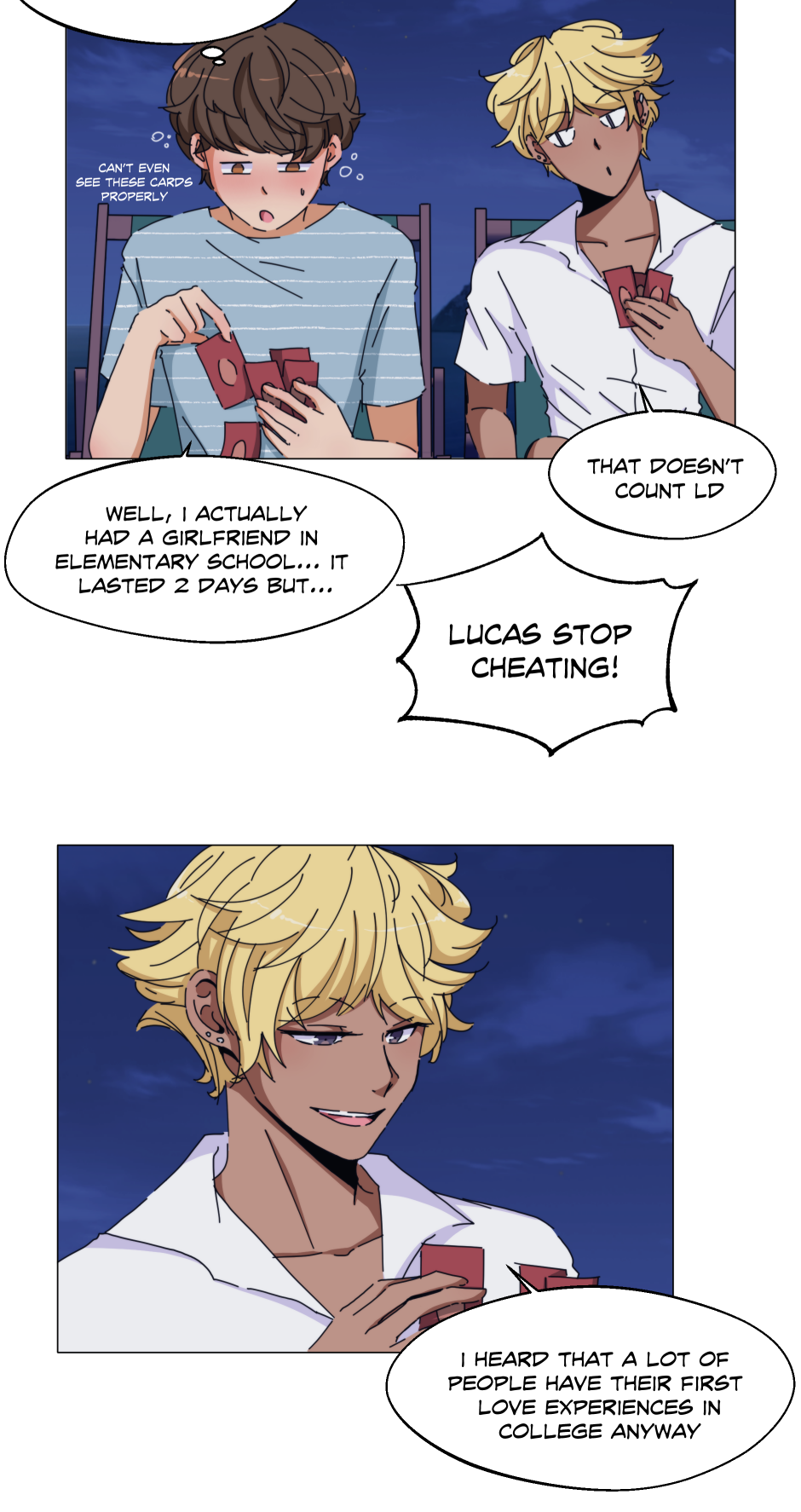 Read Summer boo :: Chap 2 Part 4 | Tapas Comics