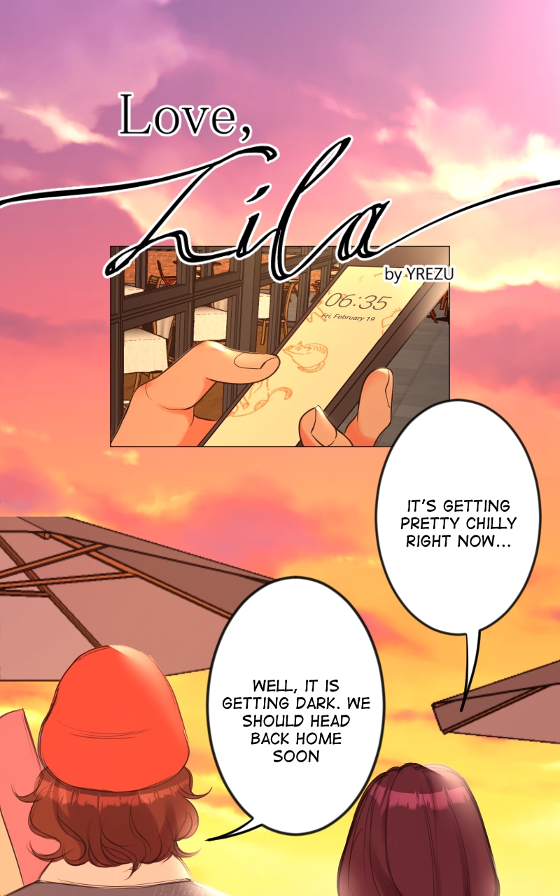 Read Love, Lila (GL) :: 22. Closer (4) | Tapas Comics