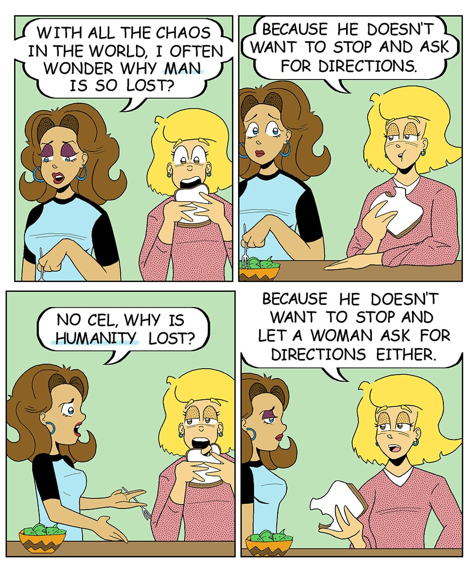 Read Something about Celeste :: Humanity Lost | Tapas Comics