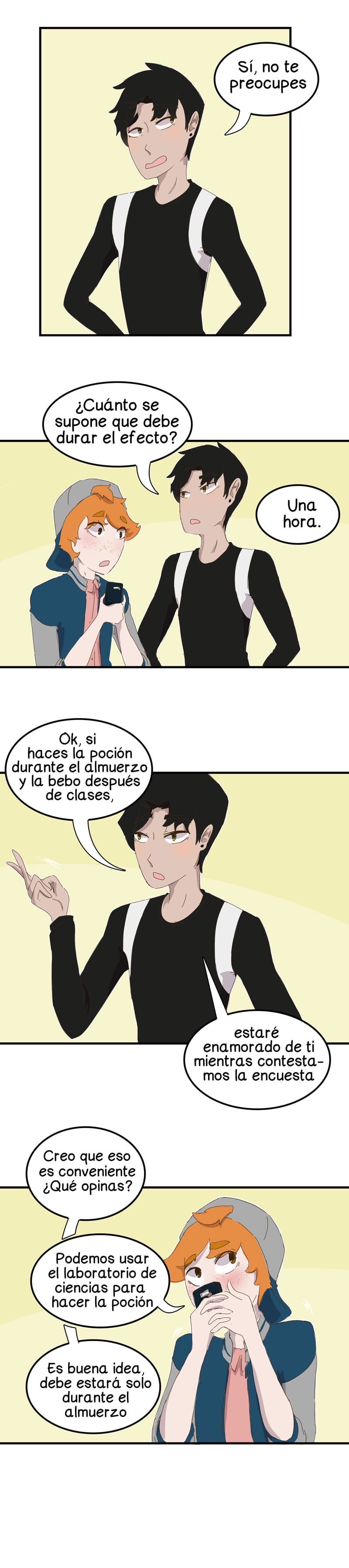 Read That Awkward Magic! (ESP) :: CAP 13 - Parte 2 | Tapas Comics