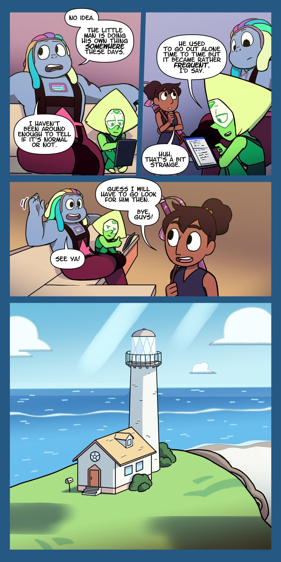 Read Steven Universe : The Story of Black Pearl (SU fan comic) :: ep 11 ...