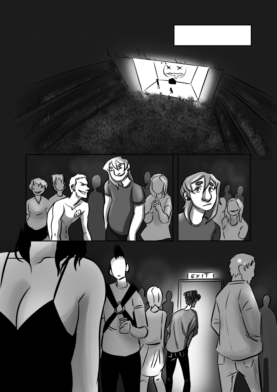 Read HopeLess :: Chapter 12 - 09 | Tapas Comics