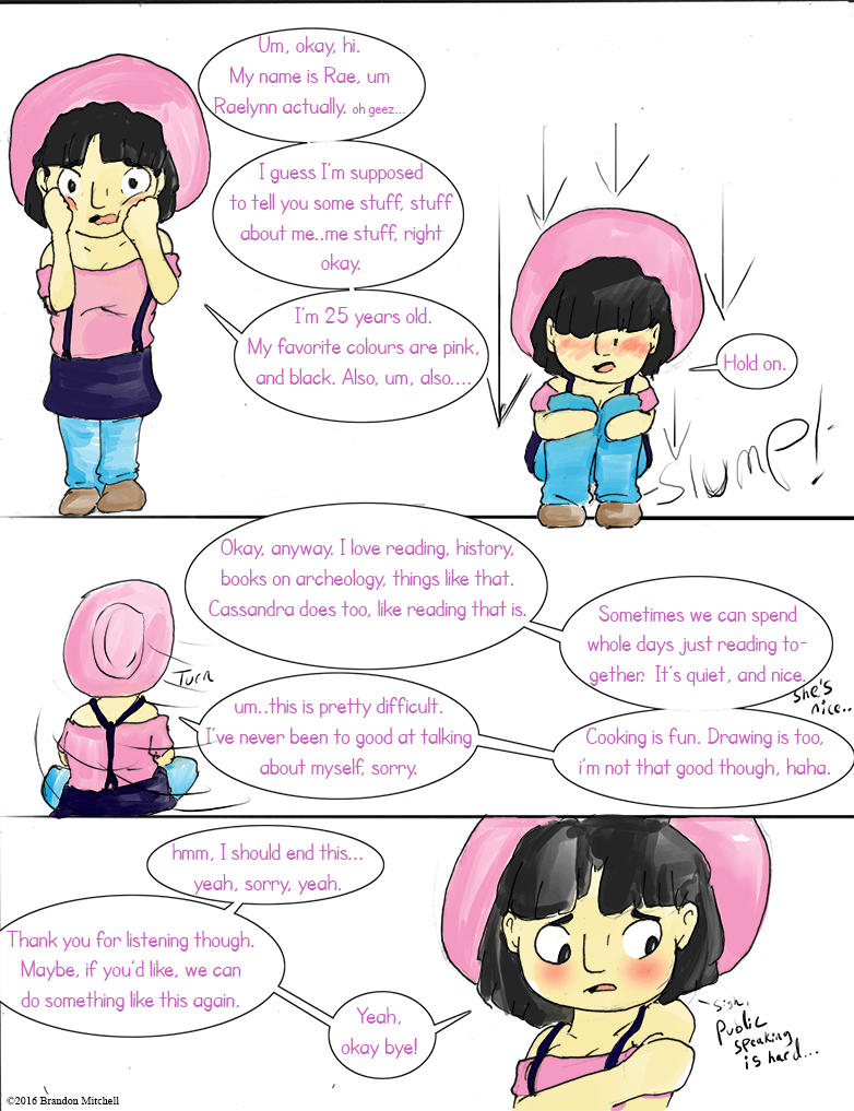 Read SerenadeSong :: Intermission 2- Hi Raelynn! | Tapas Comics