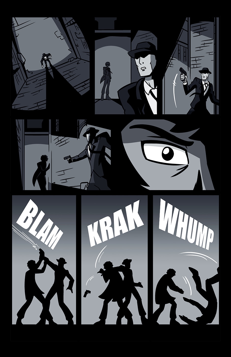 Read Detective Reyes :: Ch. 1 Cover + Pages 1-7 | Tapas Comics