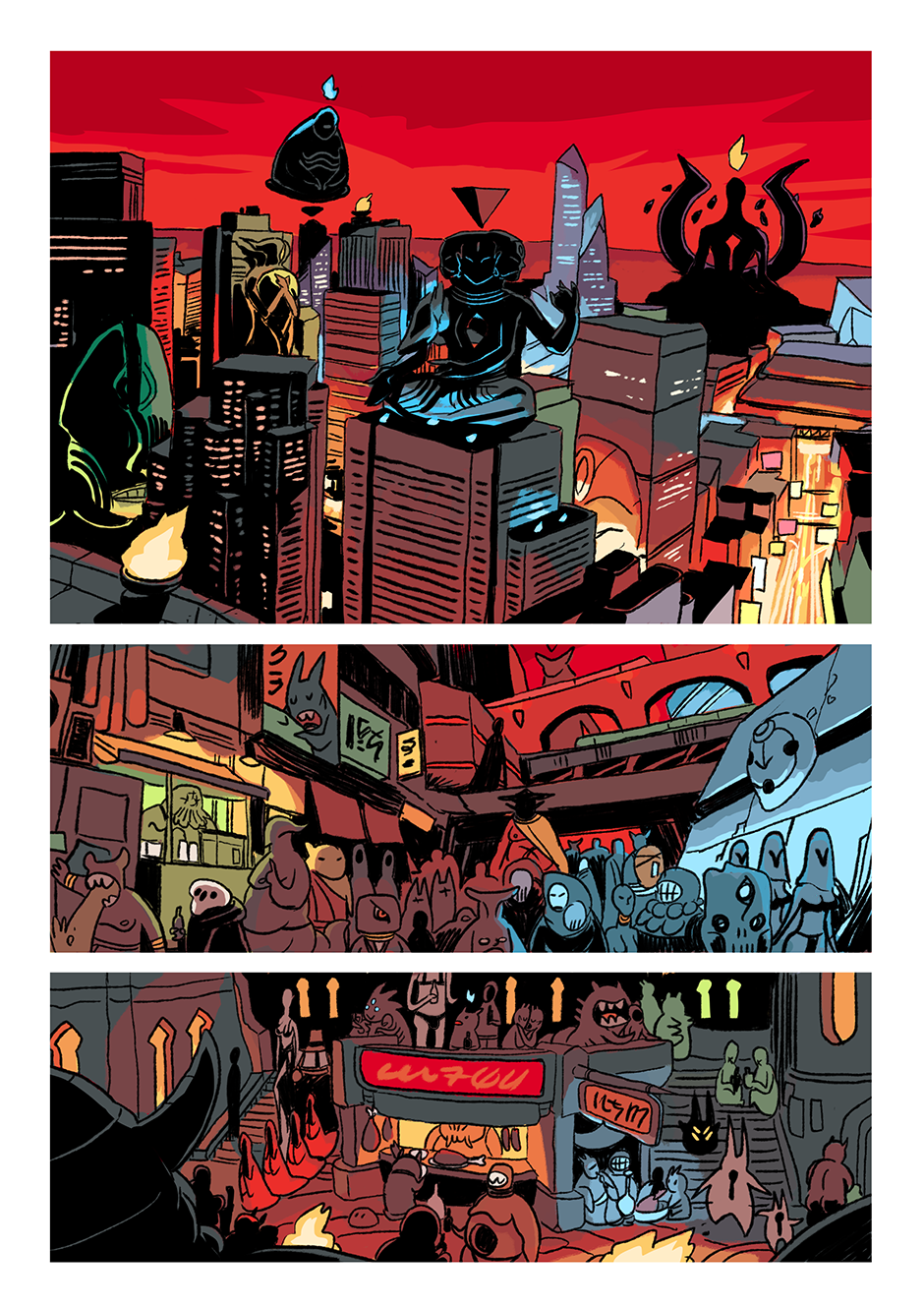 Read Black Key Incubus :: Page 36-37 | Tapas Comics