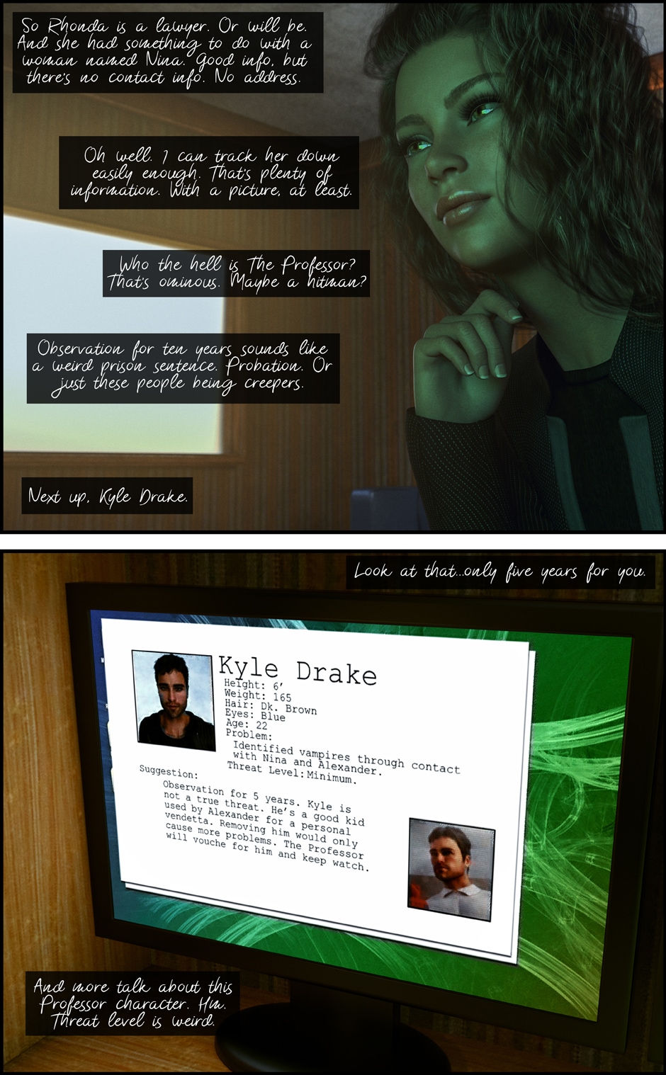 Read Malevolence :: 2:3-20: Kyle Drake | Tapas Comics