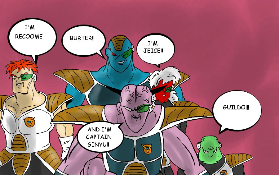 Read Dragon Ball R&R Fan comics :: Saiyan Rebellion Part 10 The Super ...