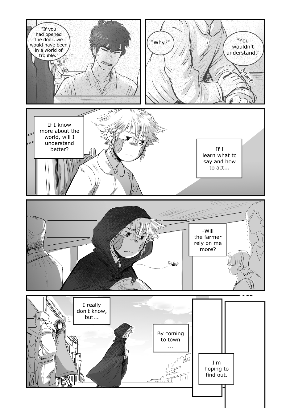 Read A Love Unafraid :: Chapter 6.7 | Tapas Comics