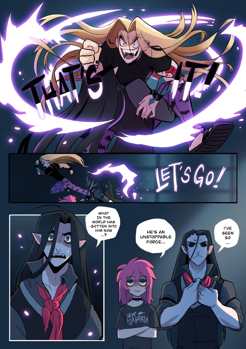 Vamp Sabbath :: Ch.3 - Pg 87 | Tapas