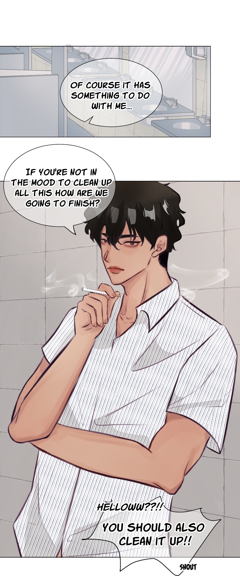Read Detention Lover :: Detention 01 - 4 : love exercise | Tapas Comics
