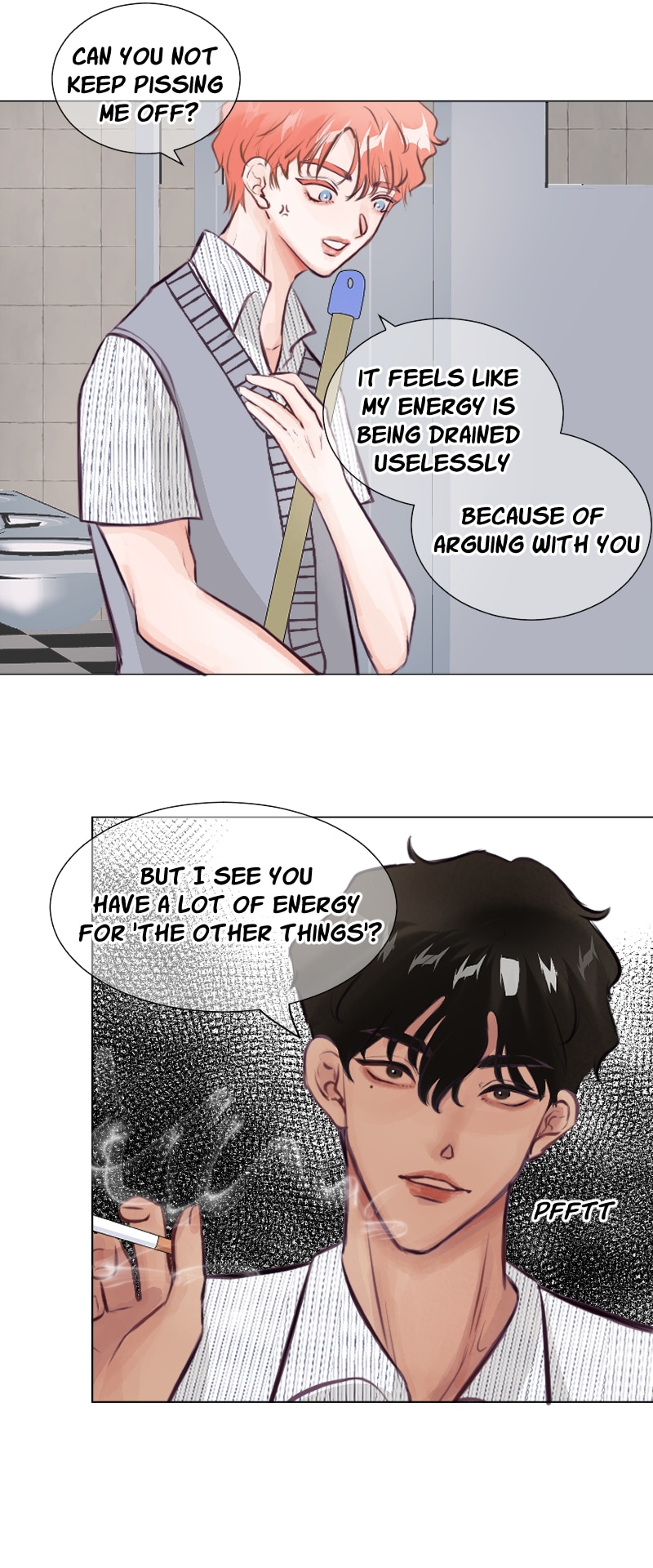 Read Detention Lover :: Detention 01 - 4 : love exercise | Tapas Comics