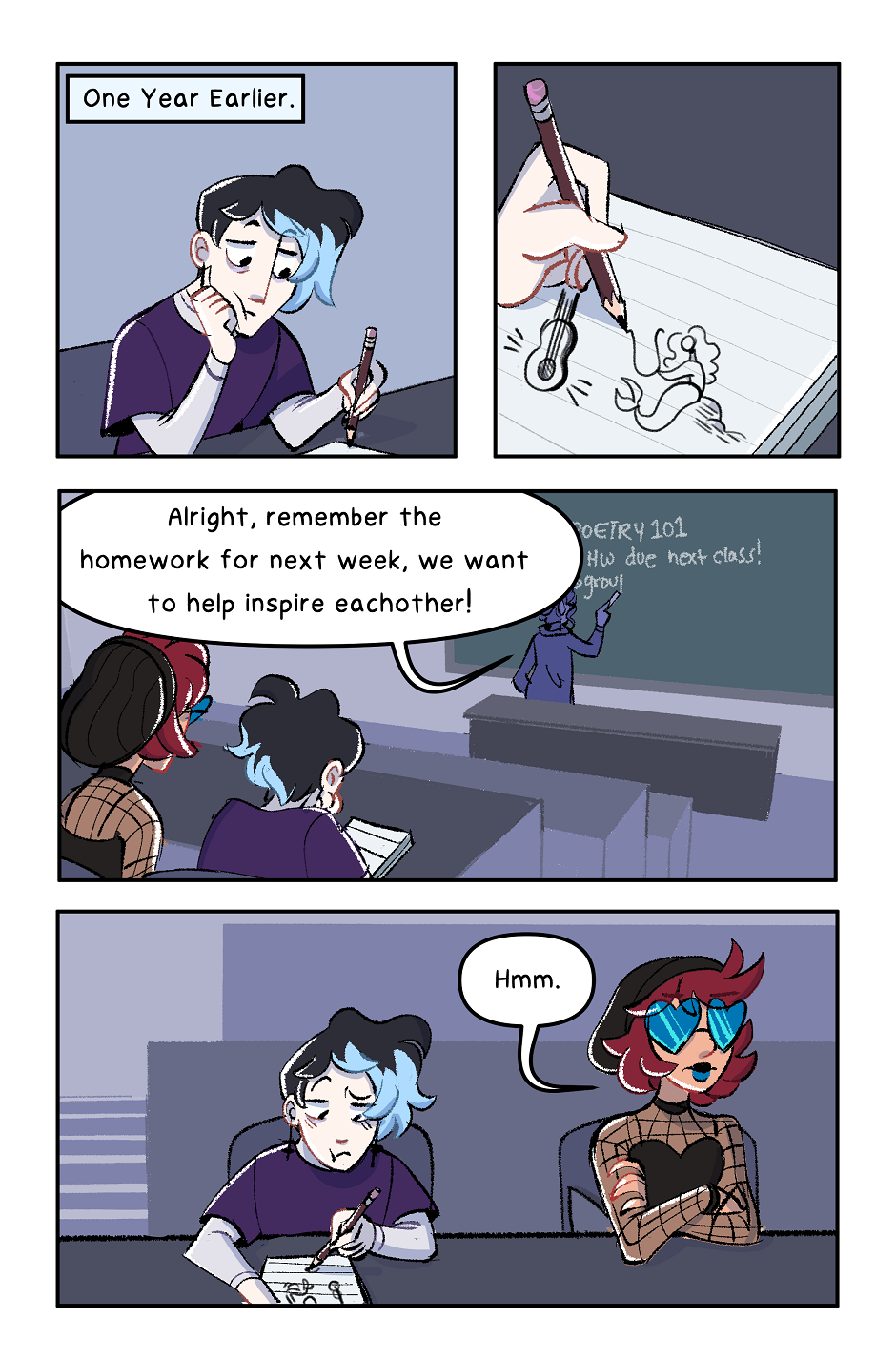 Read Icarus and Apollo :: Ch 1: Pgs 1-3 | Tapas Comics