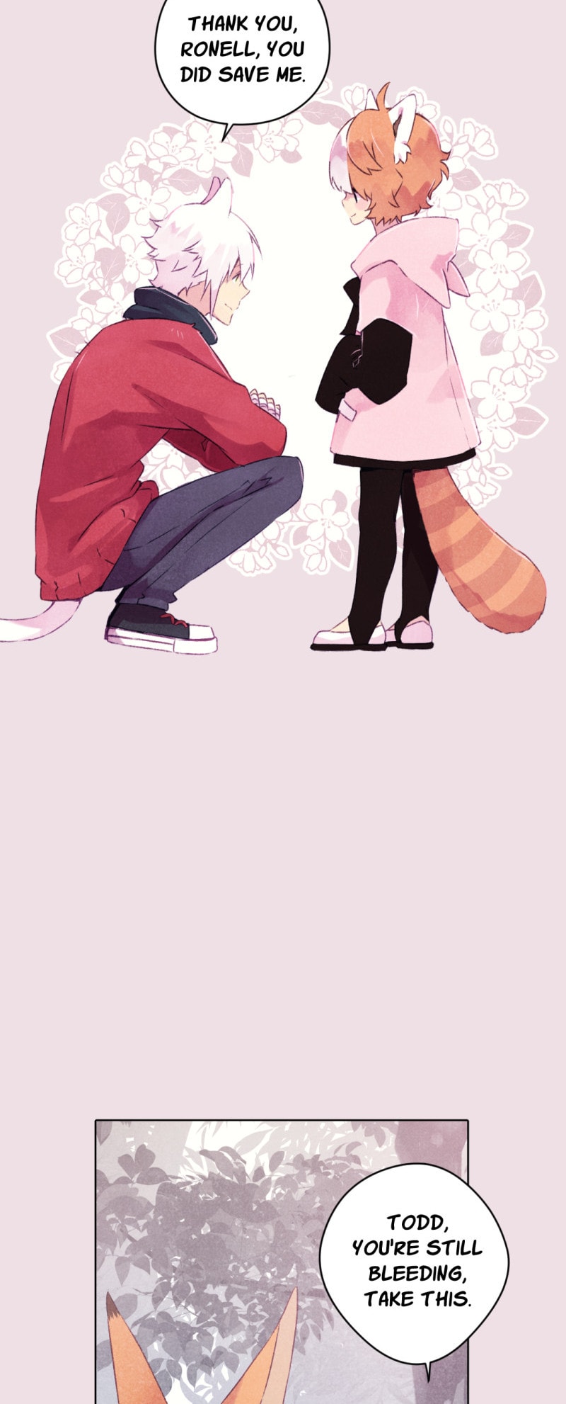 Read Wild Beast Forest House :: Ch06: The cat and the human (4/5 ...