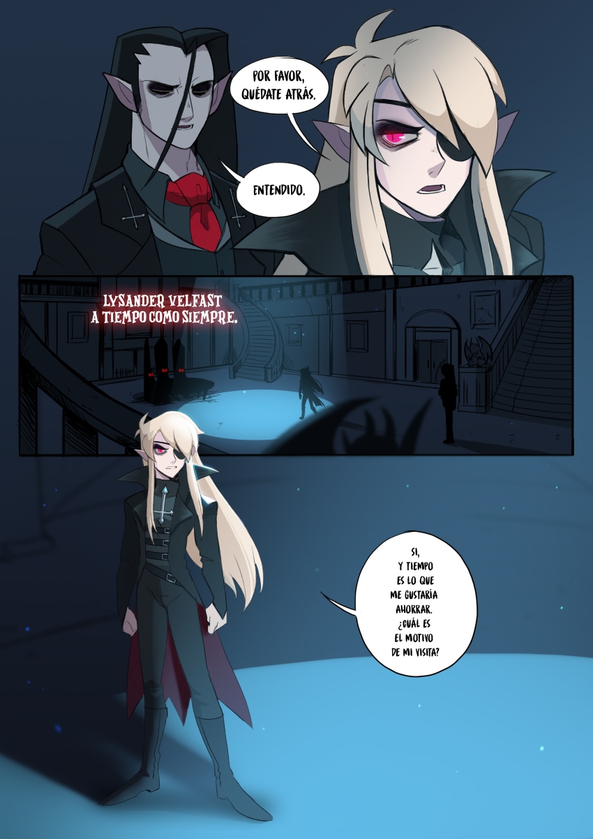 Read Vamp Sabbath - IN SPANISH :: CAPÍTULO 1 | 1-24 | Tapas Comics