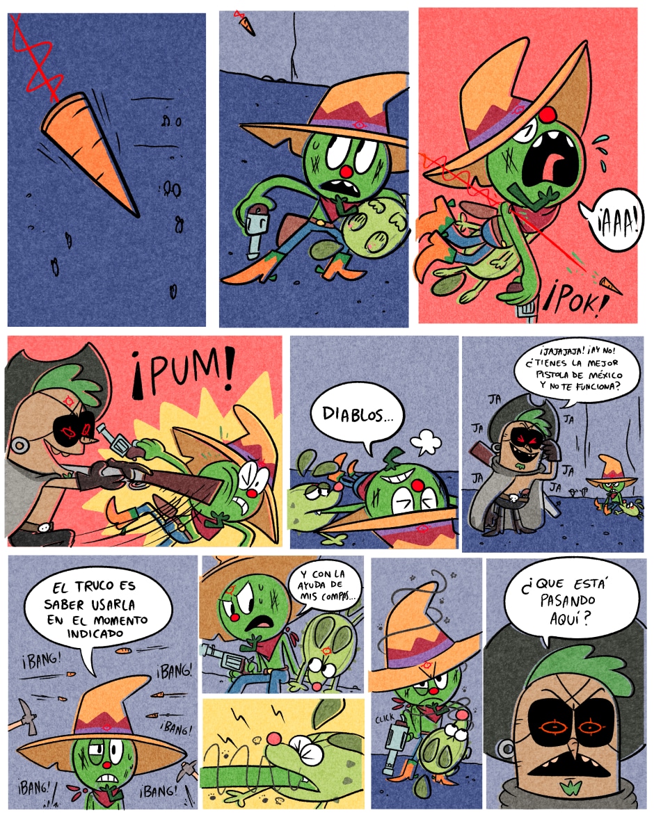 Read Hot Salsa: Deseo tu Pistola (ESP) :: Invasión de Primos | Tapas Comics