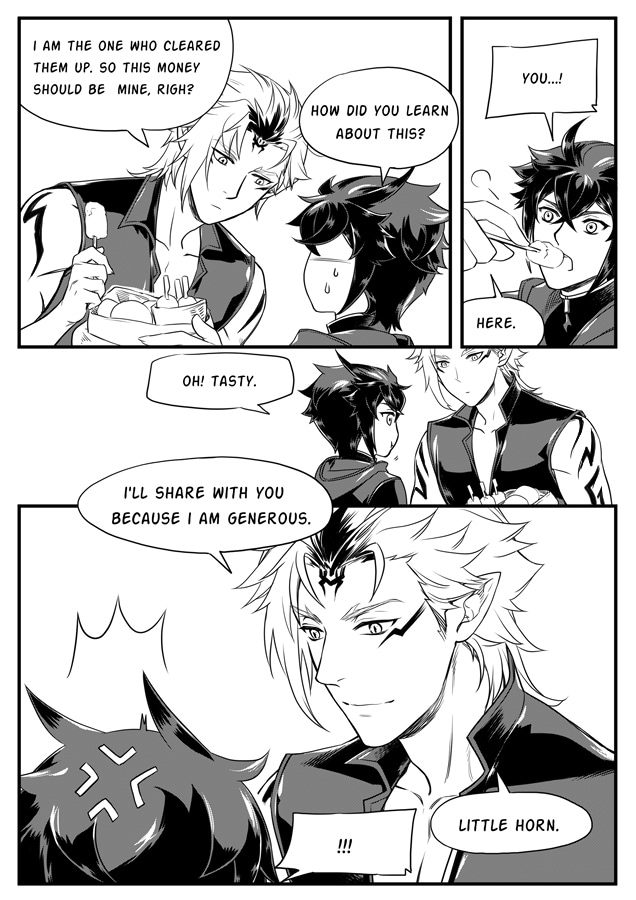 Read Hunger Demon :: EP 12 Page 21-22 | Tapas Comics