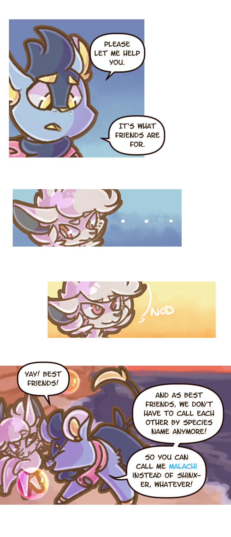 Read PMD: On Borrowed Time :: Ep. 3 | Tapas Comics