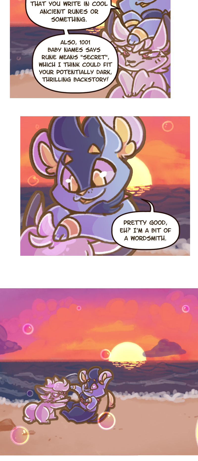 Read PMD: On Borrowed Time :: Ep. 3 | Tapas Comics