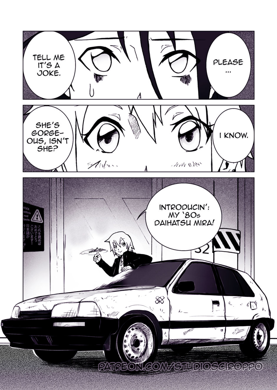 Read SMILE :: 1.24 (read right to left) | Tapas Comics