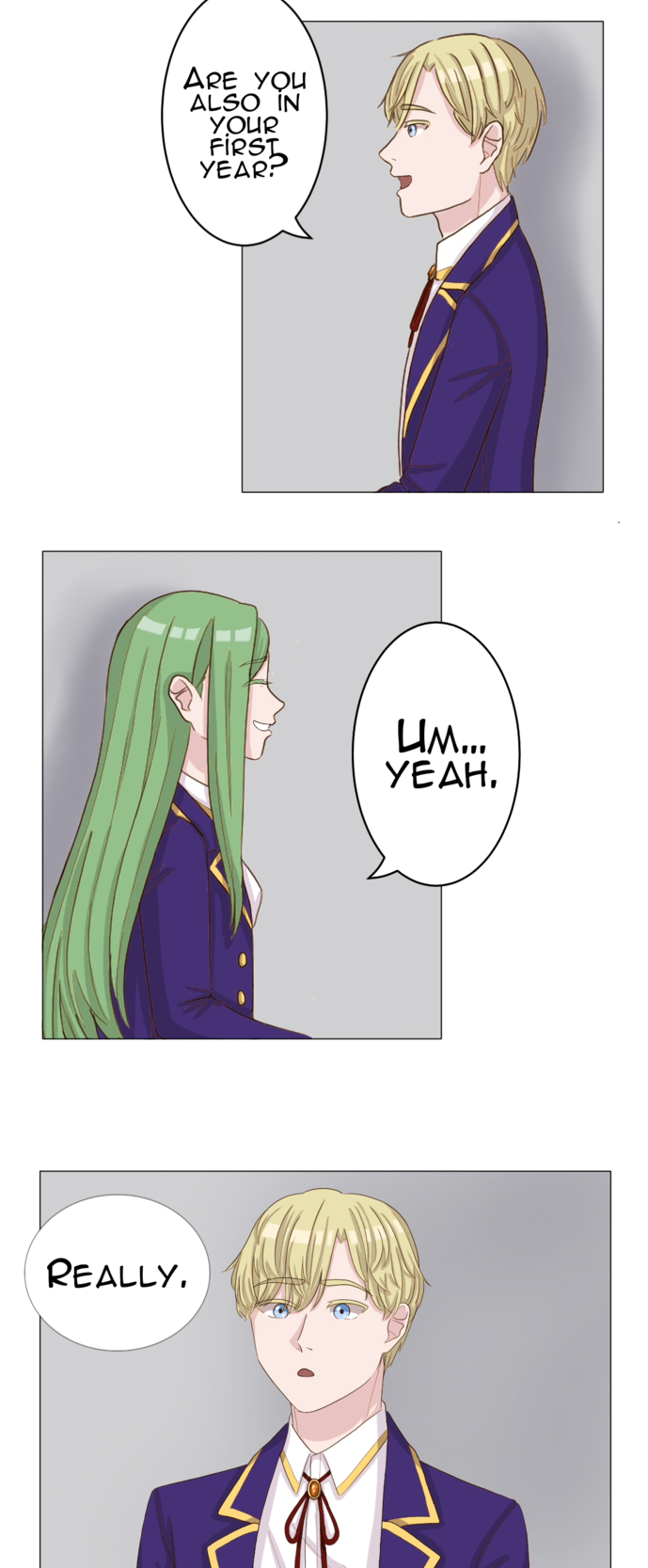 Read I seduced the hero's mother (GL) :: Episode 2 | Tapas Comics