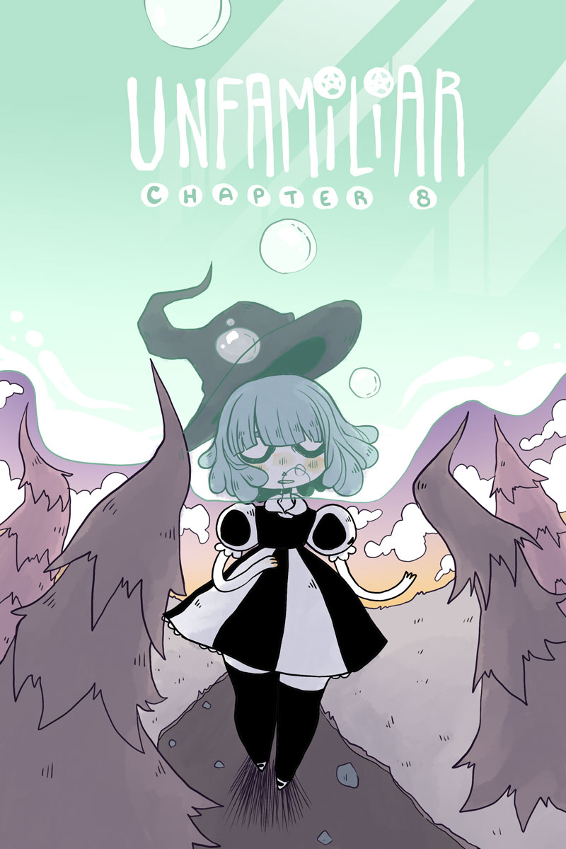Read Unfamiliar :: Chapter Eight | Tapas Comics