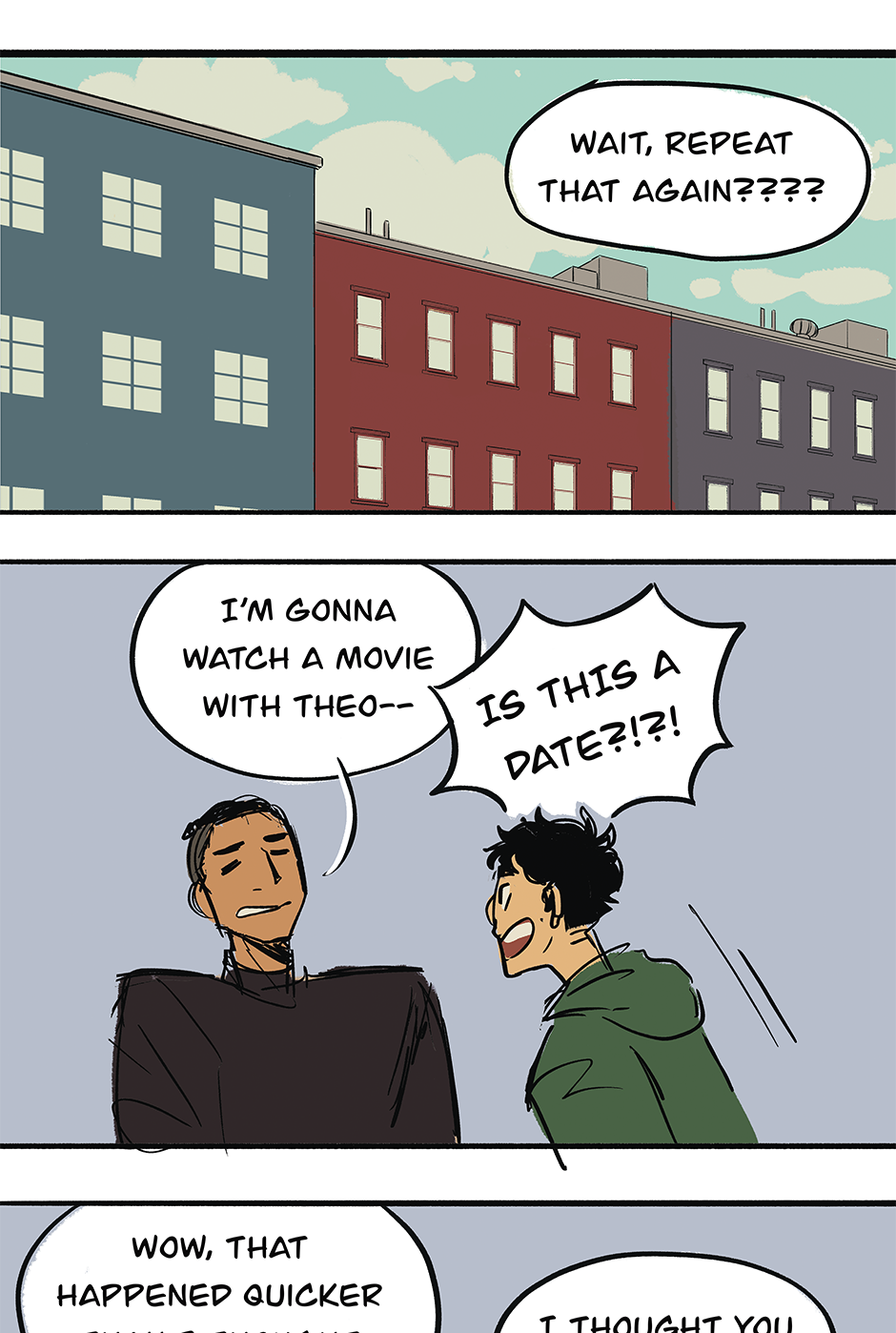 Read Theo & Simon :: 017 - Is This a Date? | Tapas Comics